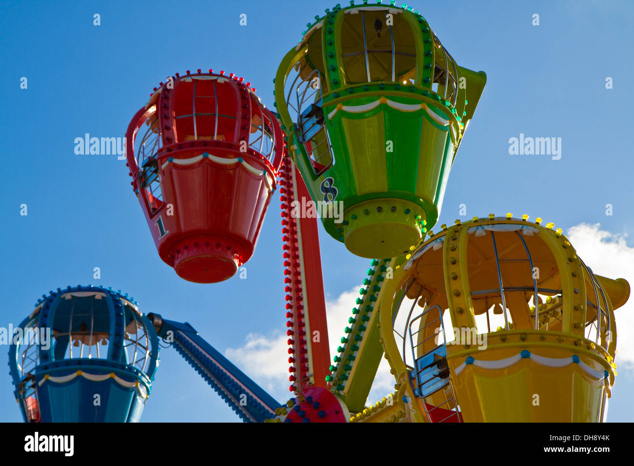 Portsmouth southsea fun fair hi-res stock photography and images - Alamy