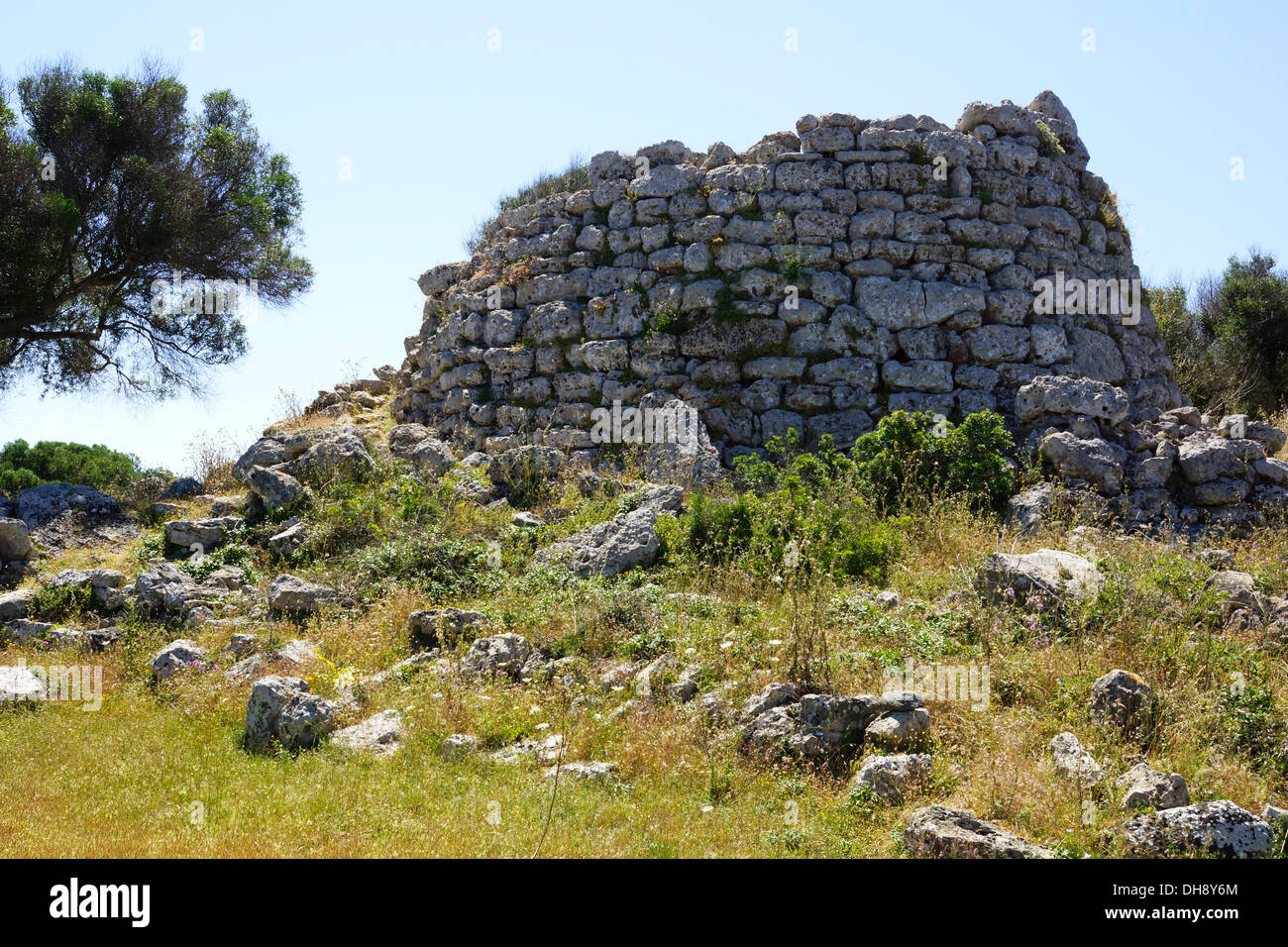 talaiot, talati de dalt, mao, menorca, spain Stock Photo - Alamy