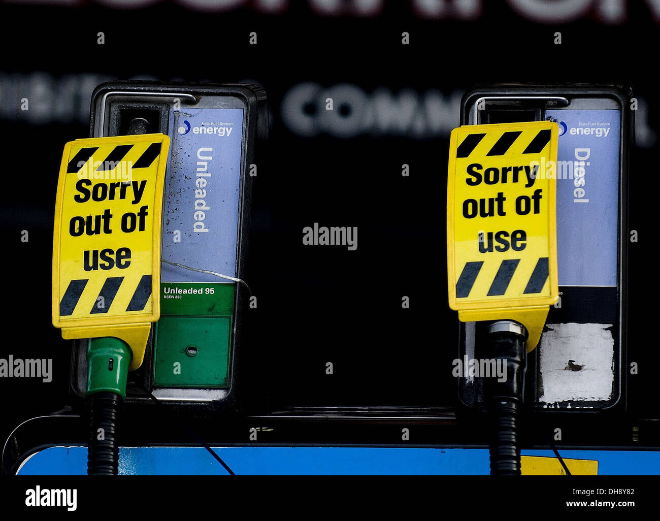 Petrol stations run out of fuel following news of possible fuel tanker ...