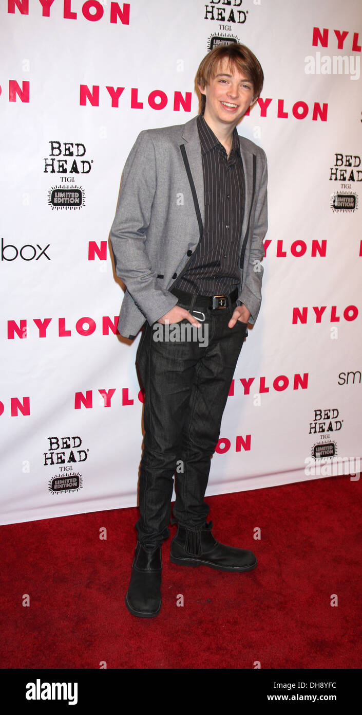Dylan Riley Snyder Nylon Magazine's 13th Anniversary Celebration held ...