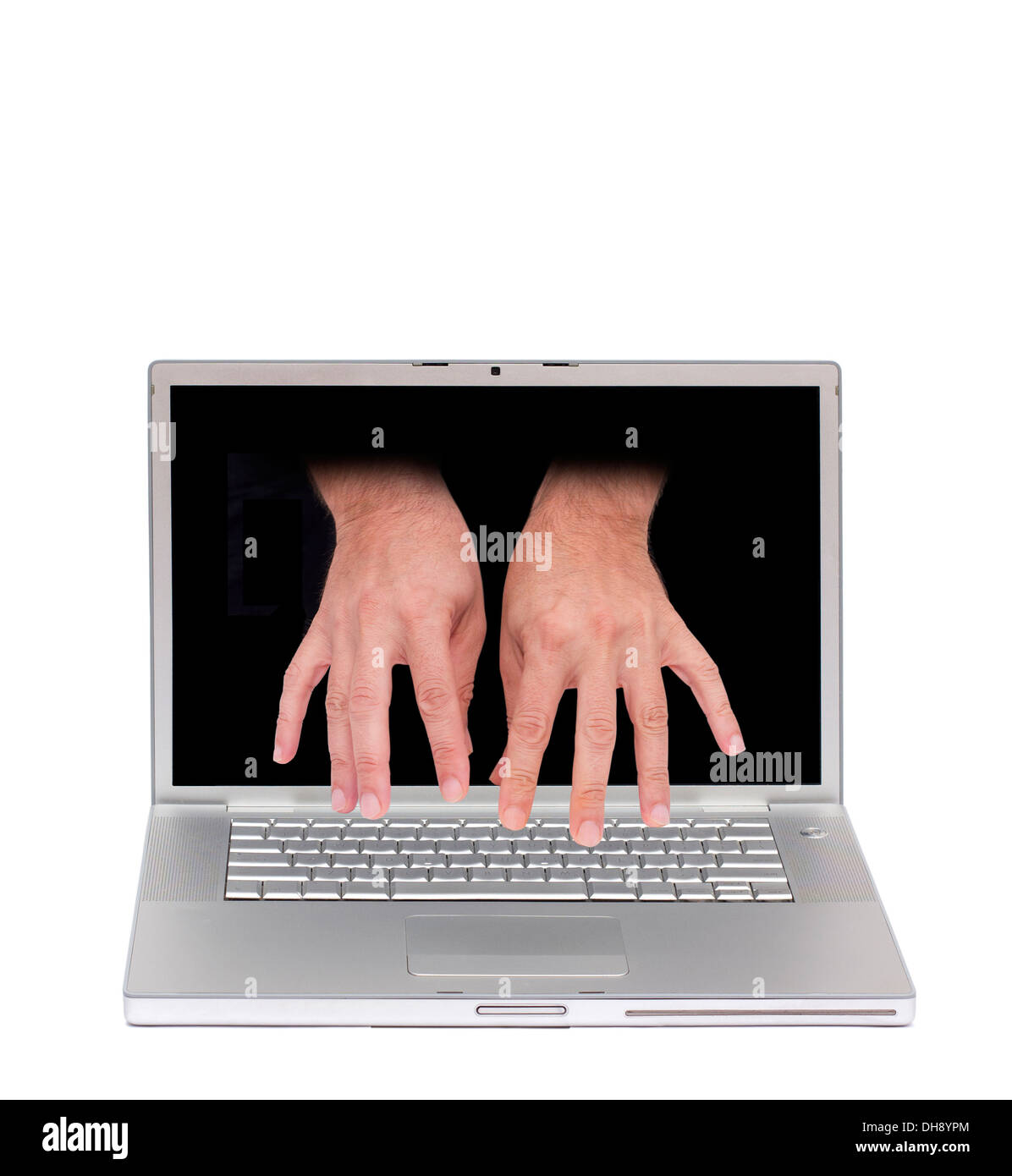Computer screen typing hi-res stock photography and images - Alamy