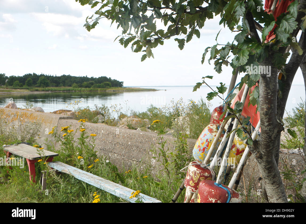 Photo from Katthammarsvik Gotland sweden Stock Photo - Alamy