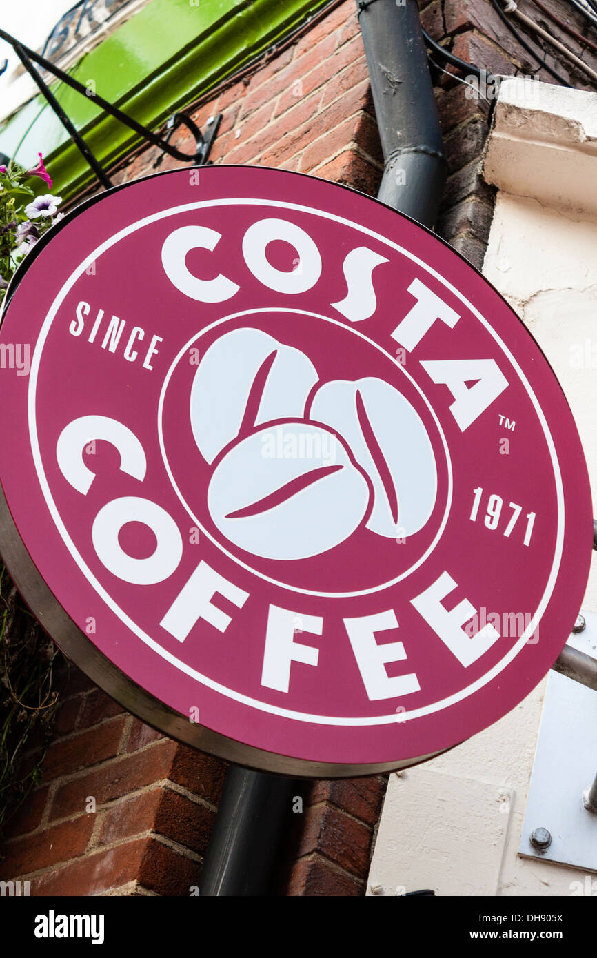 Coffee bar logo hi-res stock photography and images - Alamy