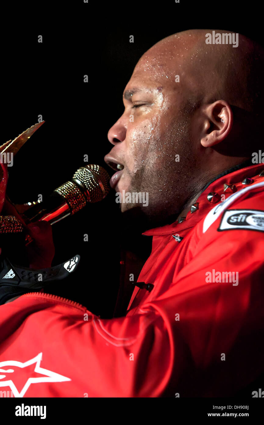 Flo Rida performing on stage at the Ricoh Coliseum Toronto, Canada - 28 ...