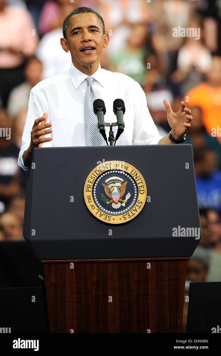 President Barack Obama at Florida Atlantic University to speak about ...