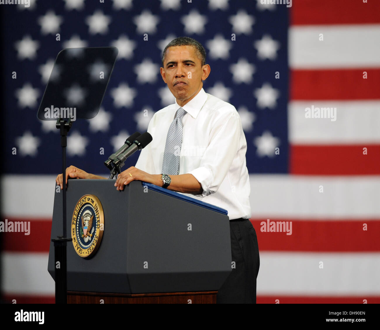 President Barack Obama at Florida Atlantic University to speak about ...