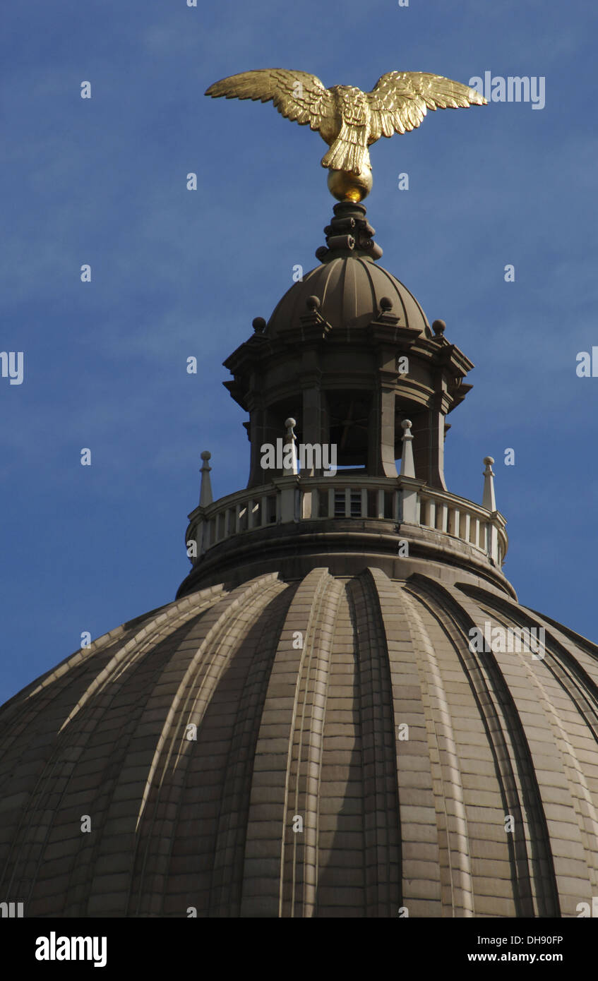 USA. Jackson. Mississippi State Capitol. Housing the Mississippi ...