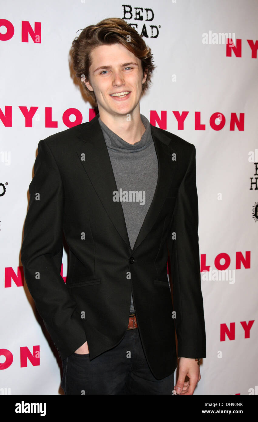 Eugene Simon Nylon Magazine's 13th Anniversary Celebration held at ...