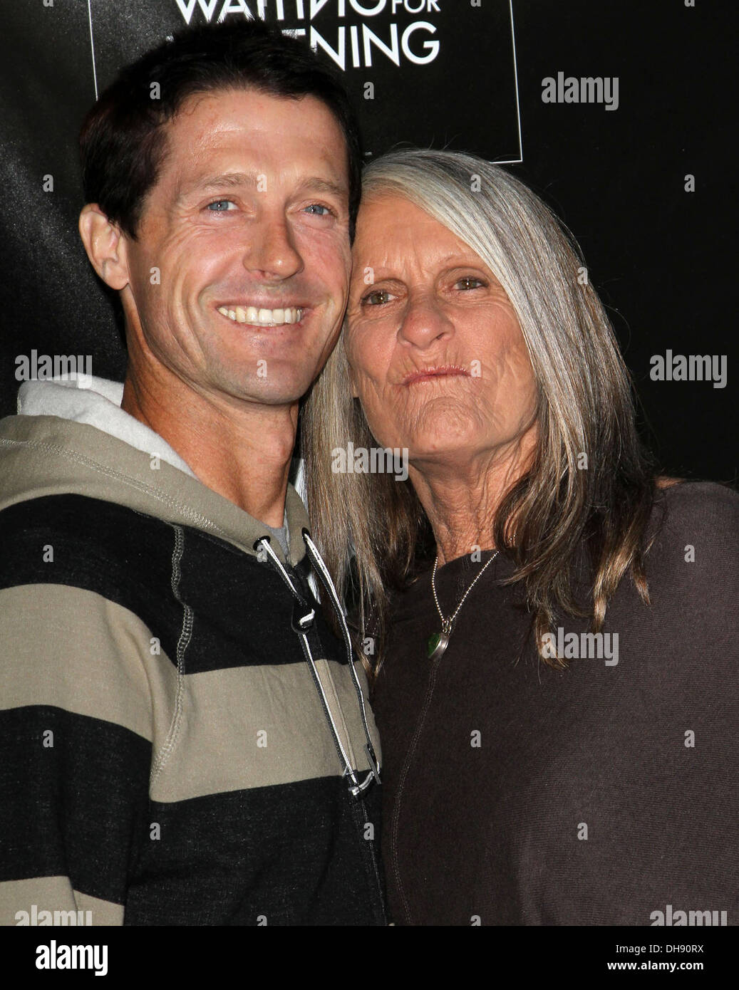 Danny Way and his Mother Screening of 'Waiting For Lightning' held at ...