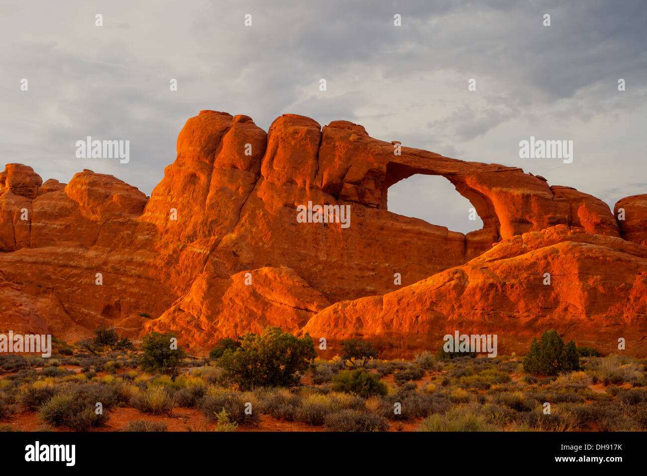 Scenes from famous Arches National Park, Moab,Utah,USA Stock Photo - Alamy