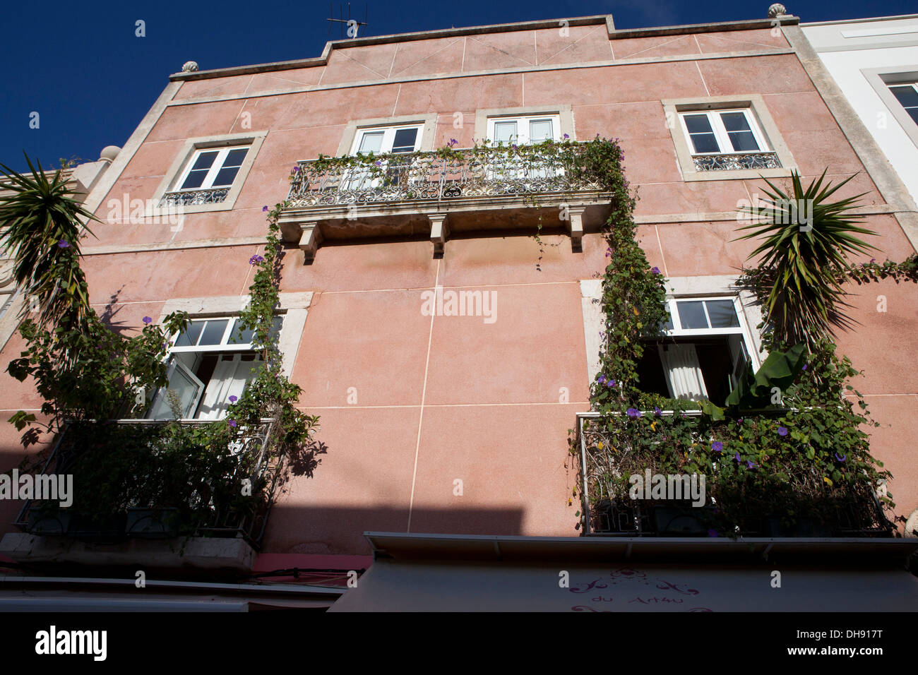 Old town lagos hi-res stock photography and images - Alamy