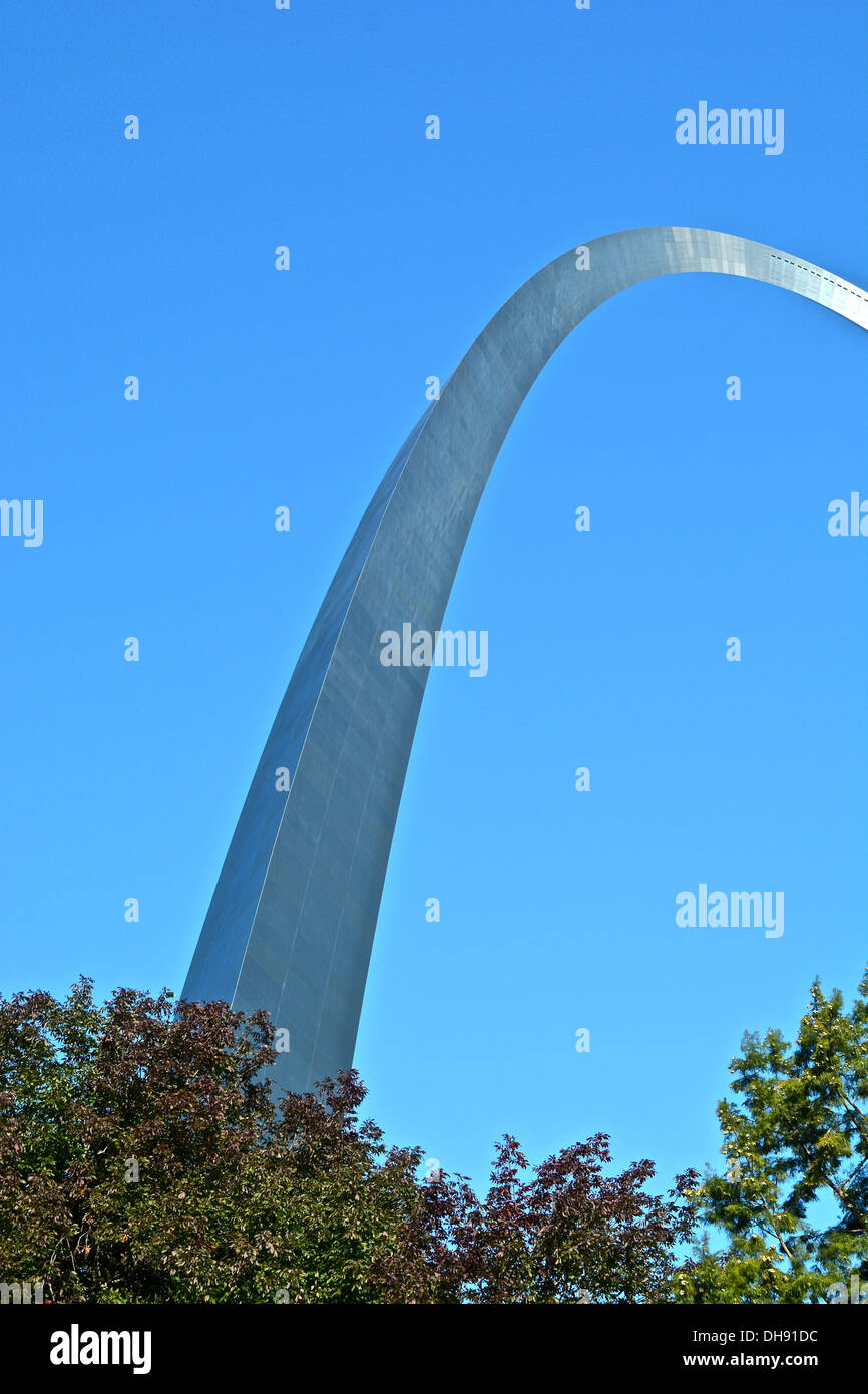 St. Louis Arch - National Landmark - Missouri, USA Stock Photo - Alamy