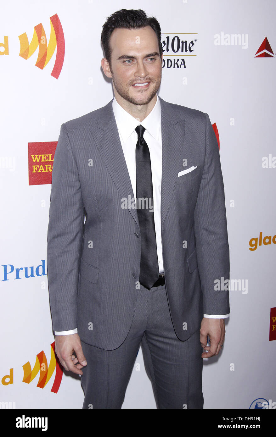Cheyenne Jackson 23rd Annual GLAAD Media Awards at Marriott Marquis ...