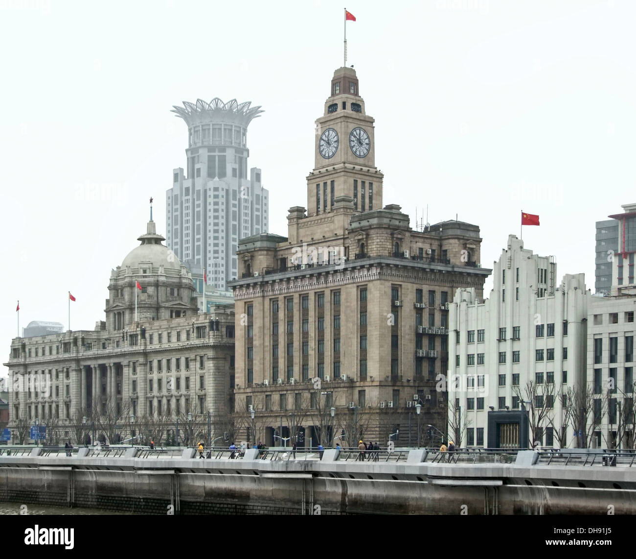 The bund construction hi-res stock photography and images - Alamy