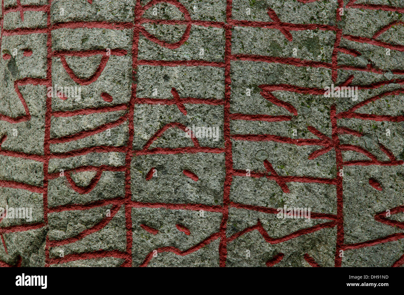 Rune runes hi-res stock photography and images - Alamy