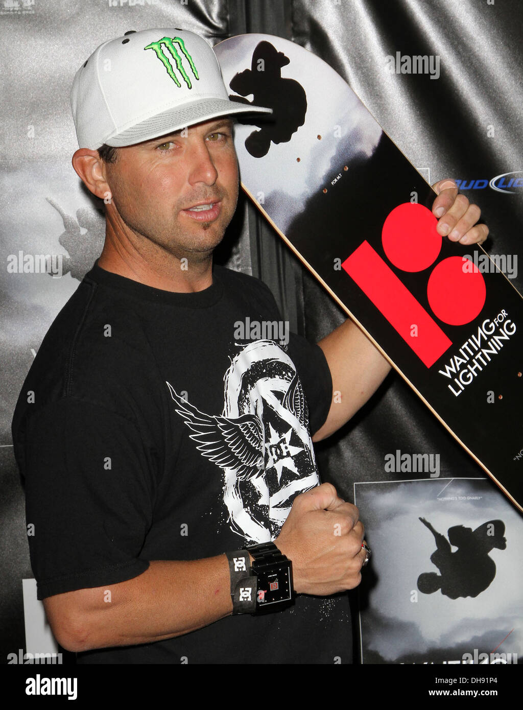 Jeremy McGrath Screening of 'Waiting For Lightning' held at ArcLight ...