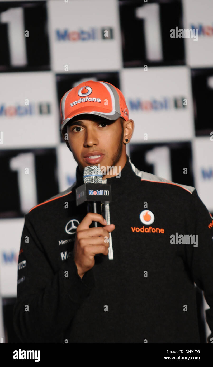 Lewis hamilton attends hi-res stock photography and images - Alamy
