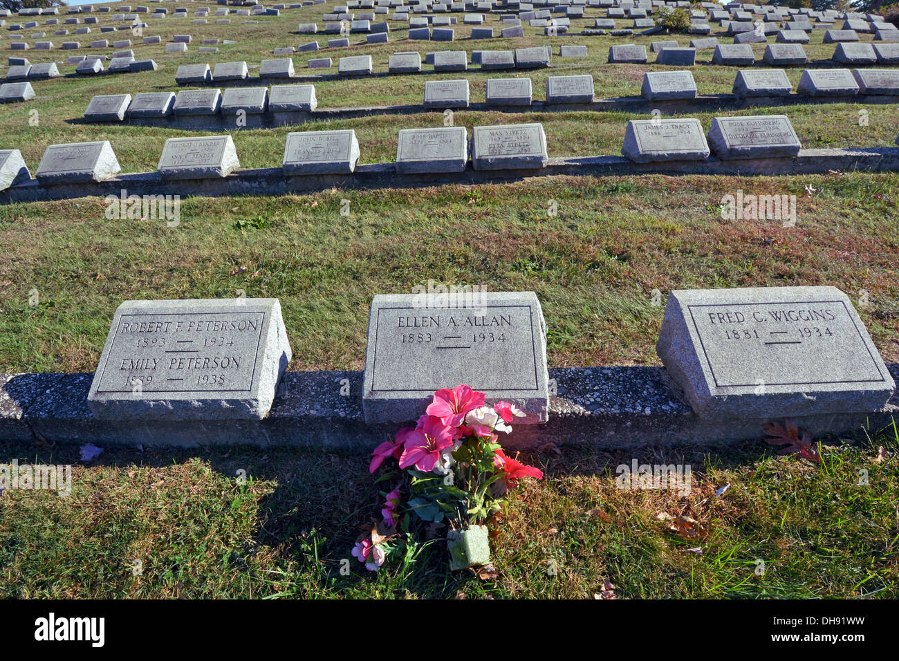 Cypress hills queens hi-res stock photography and images - Alamy