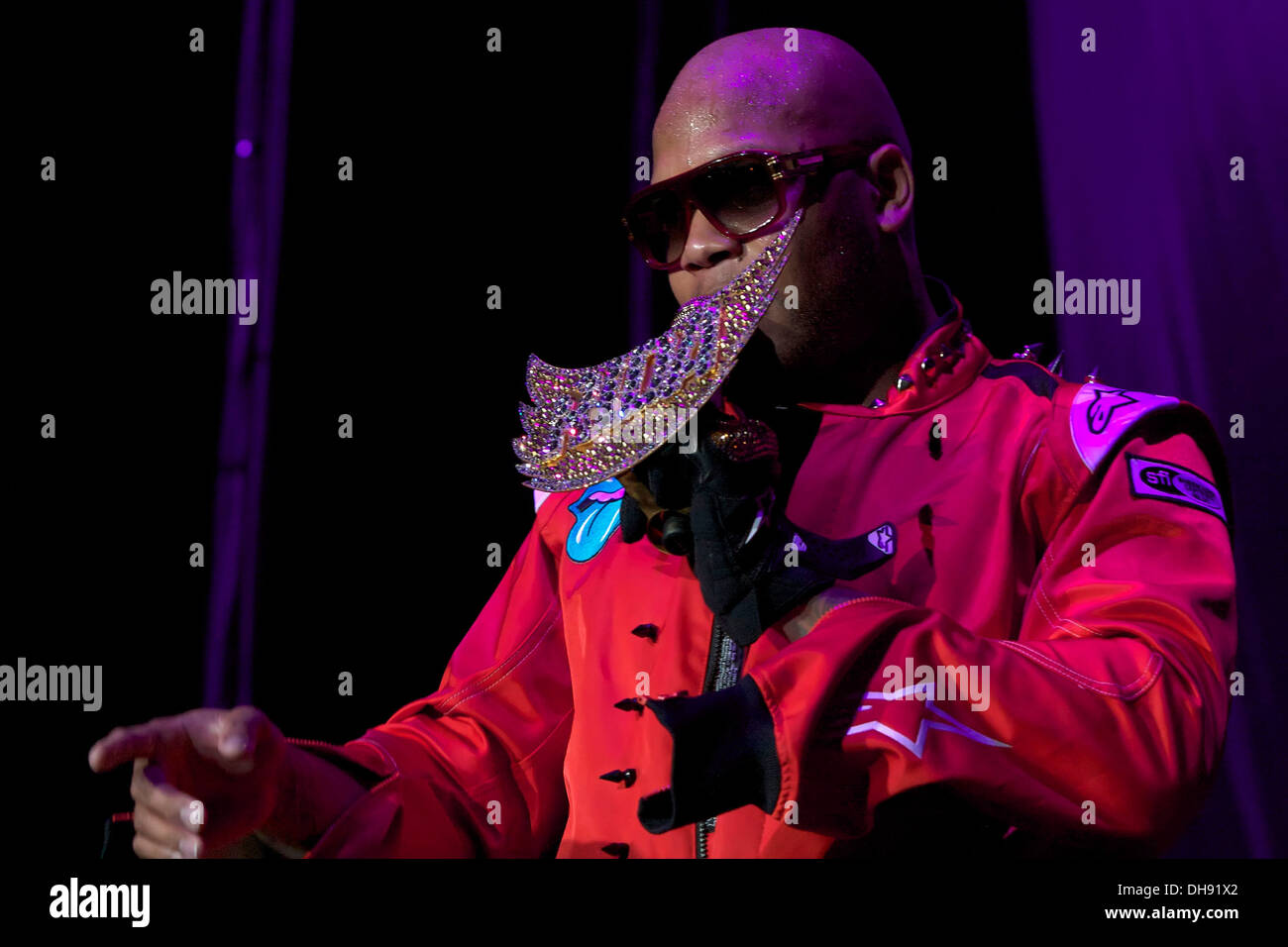 Flo Rida performing on stage at the Ricoh Coliseum Toronto, Canada - 28 ...