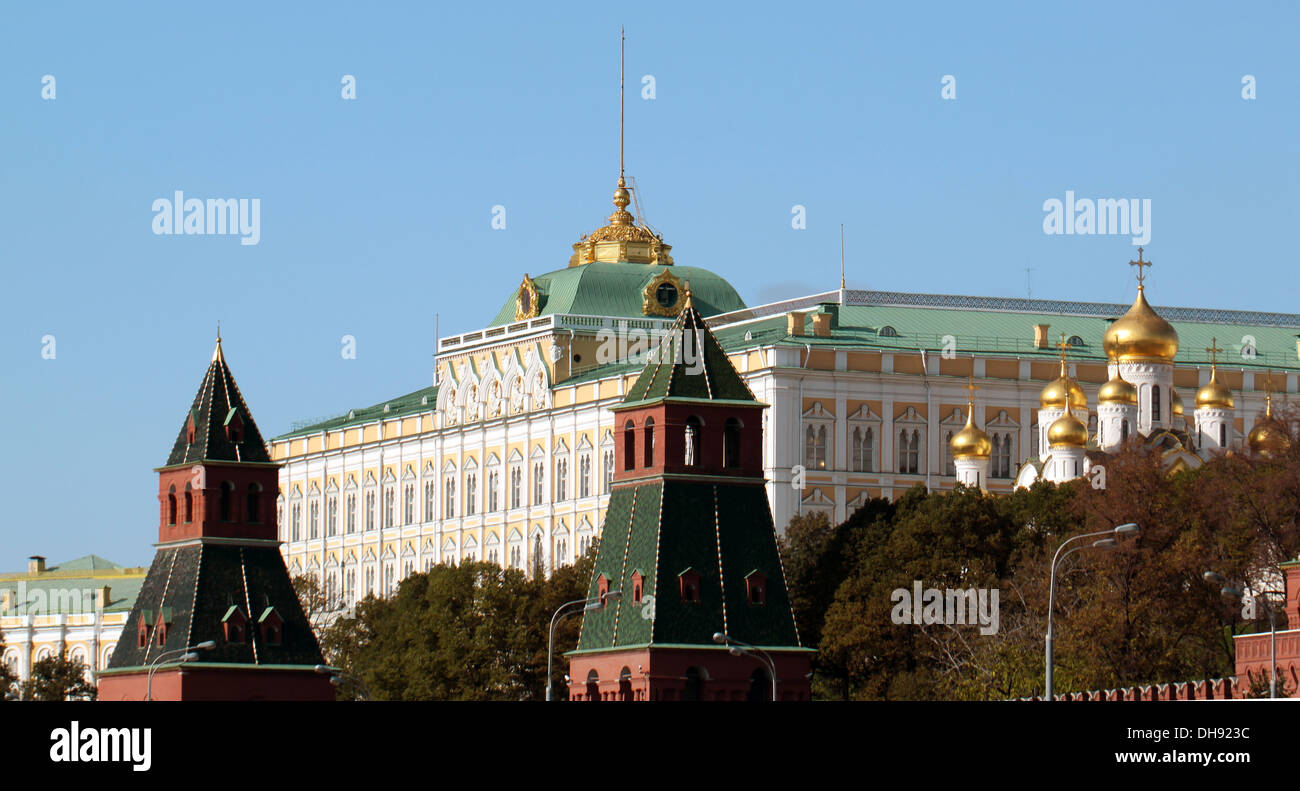 Great Kremlin Palace in Moscow Stock Photo - Alamy