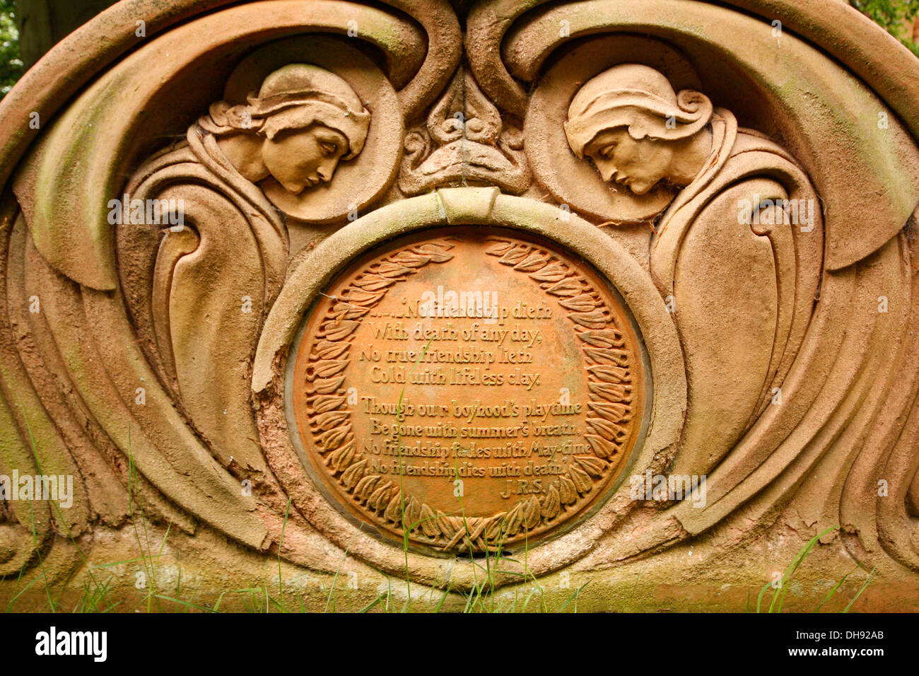 Watts chapel cemetery compton surrey hi-res stock photography and ...