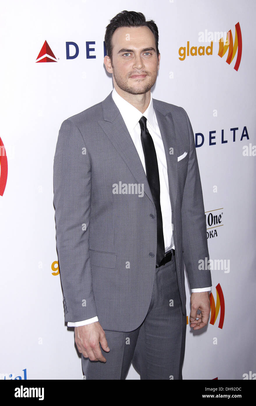 Cheyenne Jackson 23rd Annual GLAAD Media Awards at Marriott Marquis ...