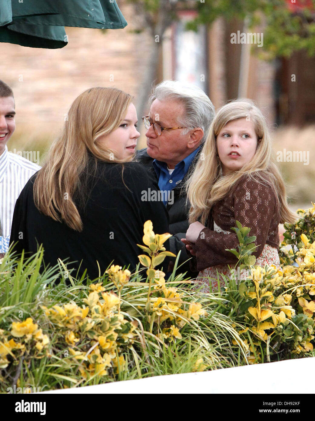 Martin Sheen And Family