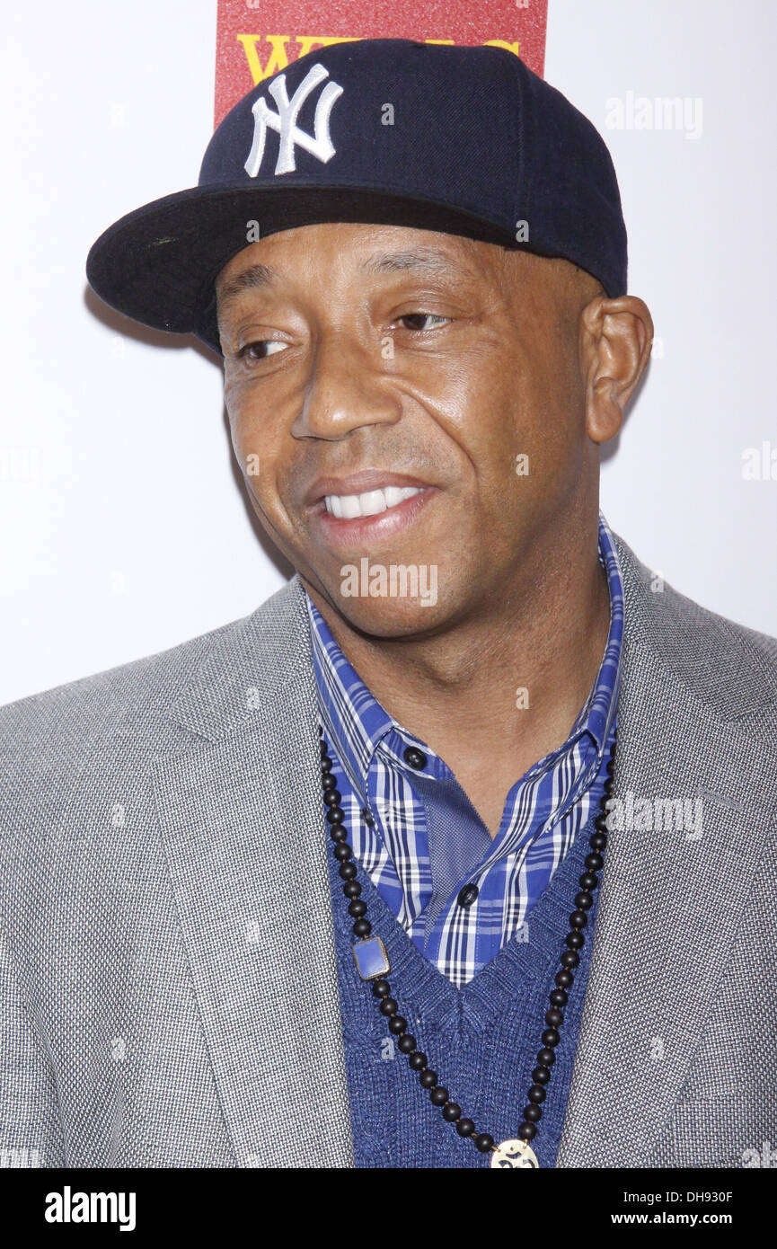 Russell Simmons 23rd Annual GLAAD Media Awards at Marriott Marquis ...