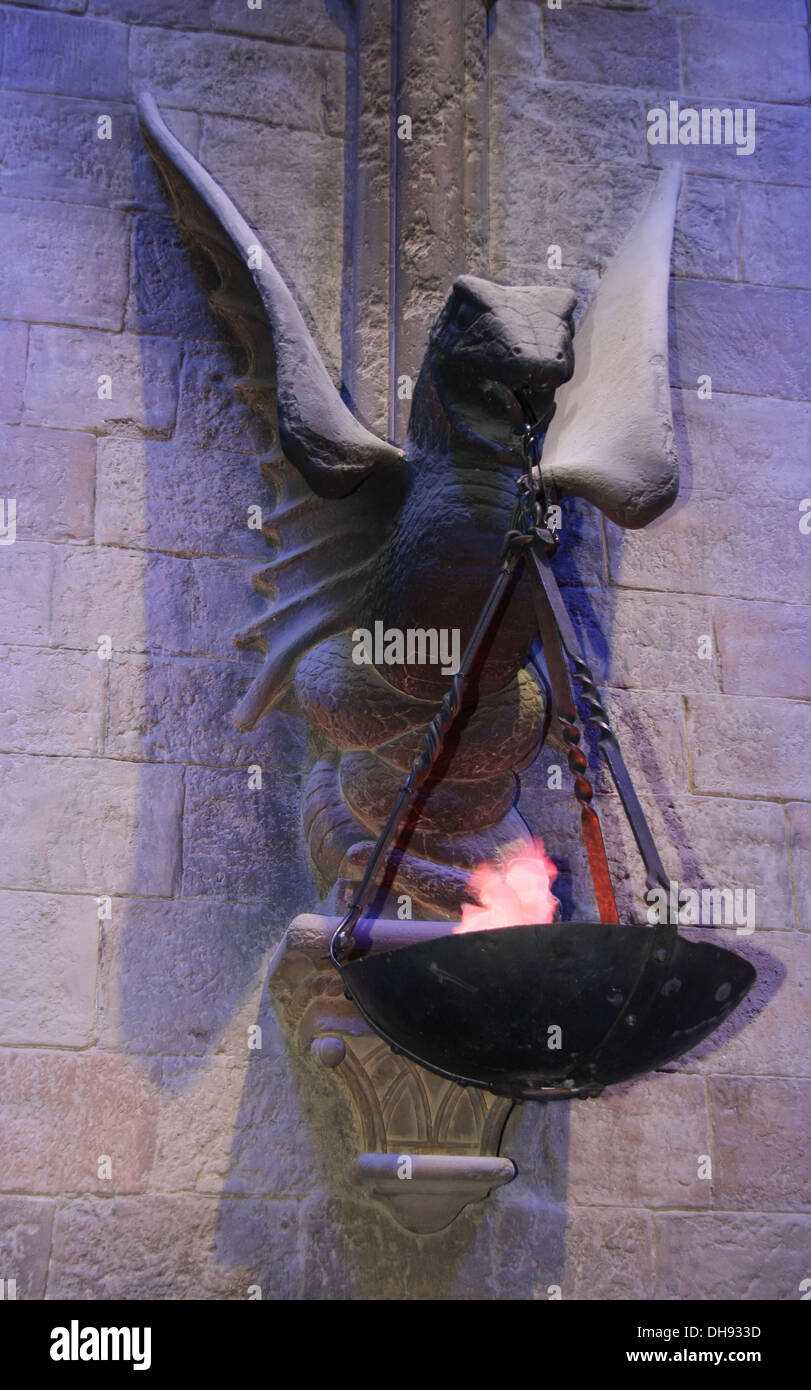 Atmosphere 'The Making of Harry Potter' Warner Bros studio tour at ...