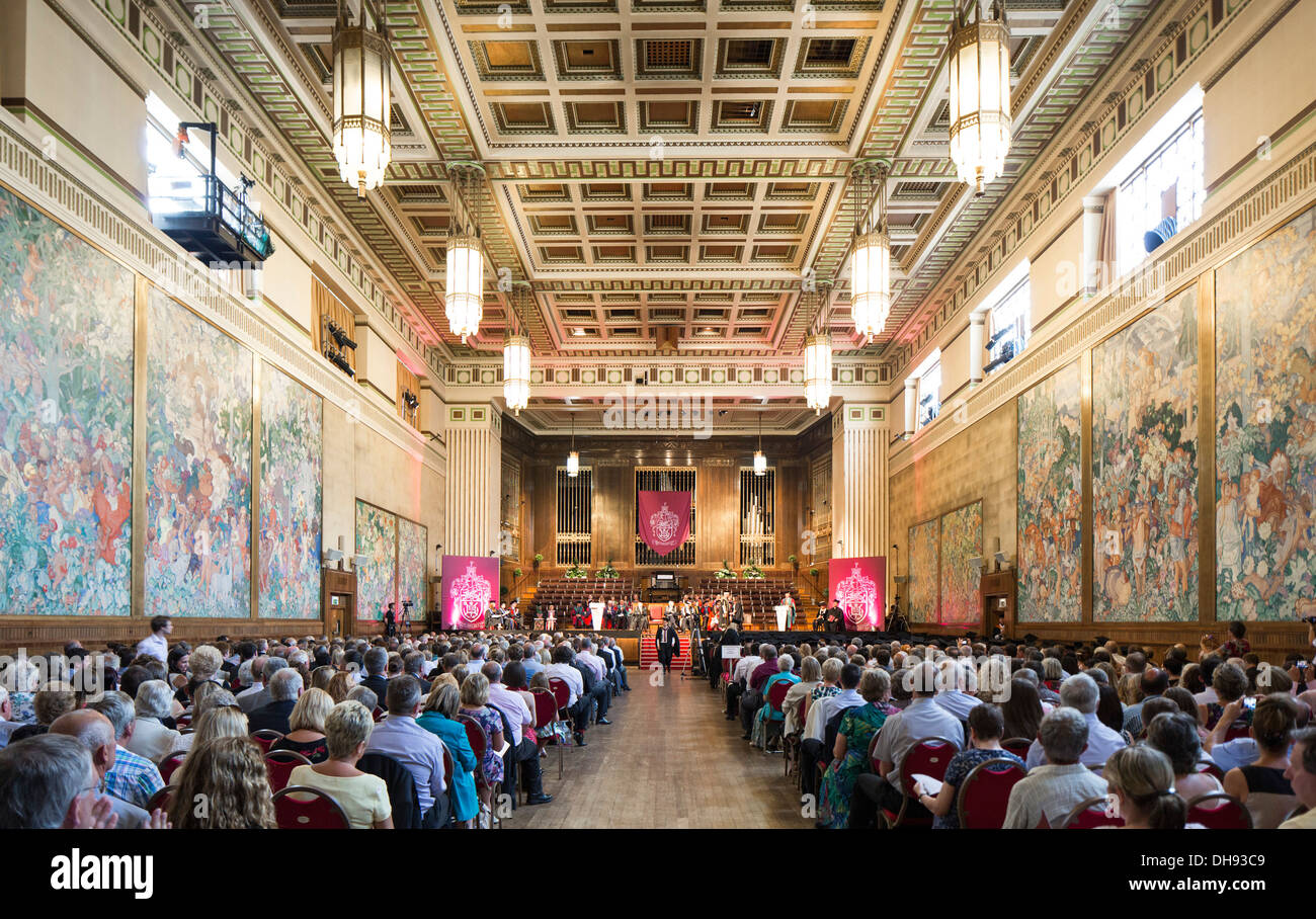 Brangwyn Hall Swansea High Resolution Stock Photography and Images - Alamy