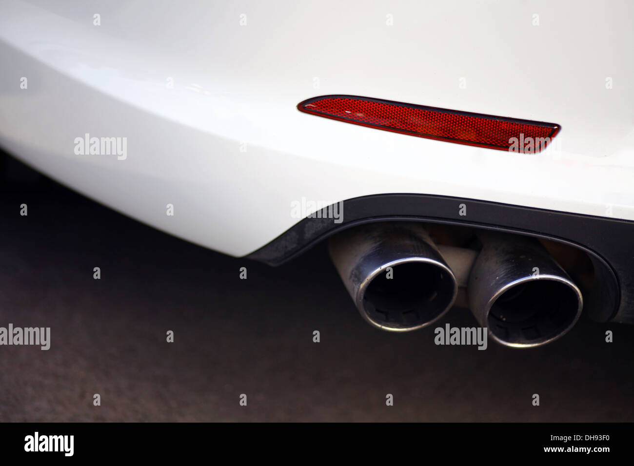 Double silencer hi-res stock photography and images - Alamy