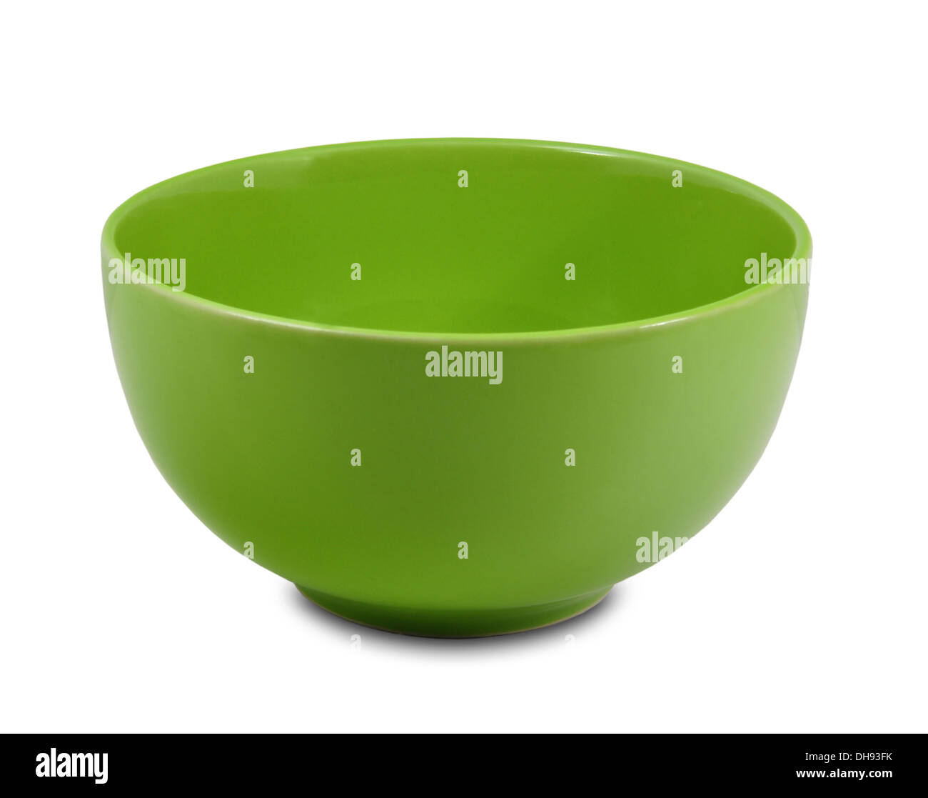 Green Pot Isolated Stock Photo - Alamy