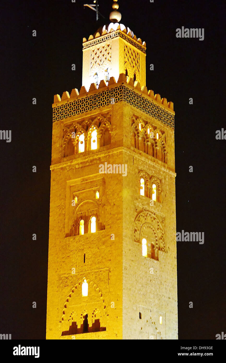 Koutoubia Mosque or Kutubiyya Mosque, is the largest mosque in ...