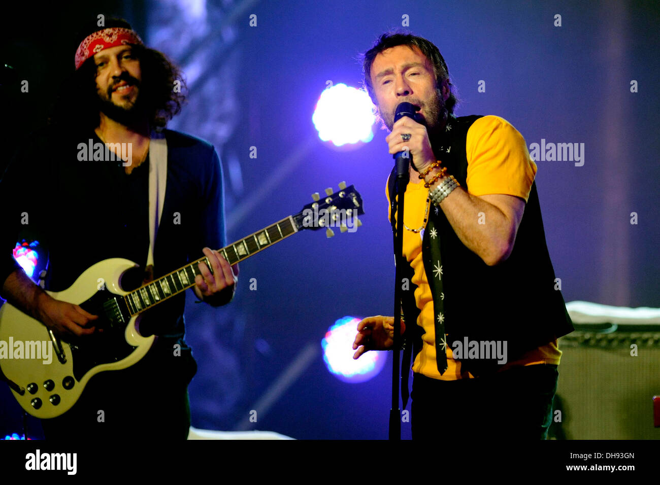 Paul Rodgers performs on stage at 12th Annual Indies Awards during 2012 ...