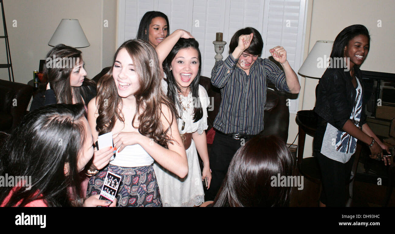 Atmosphere at Disney star Chelsey Bryson of 'Just Kickin' It ...