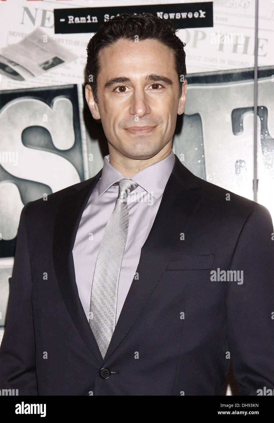 Christopher Gattelli Broadway opening night of Disney Theatrical ...
