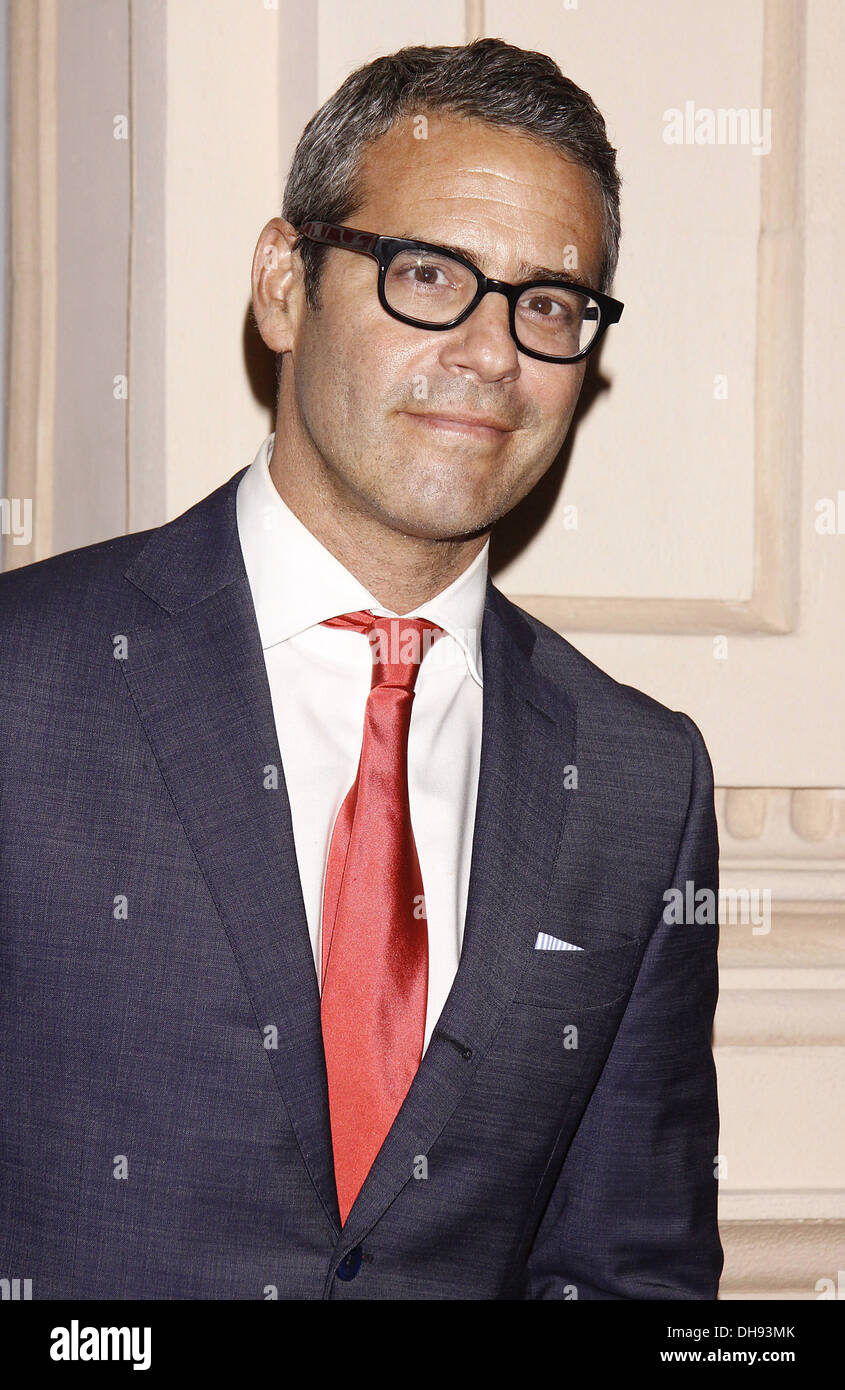 Andy Cohen Broadway opening night of Disney Theatrical Productions ...