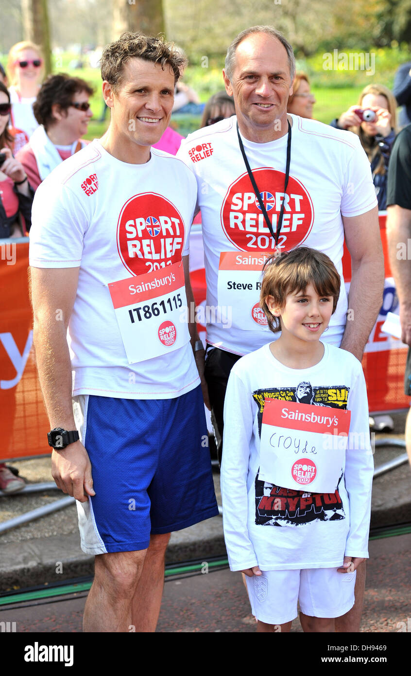 Sir steve redgrave and james cracknell hi-res stock photography and ...