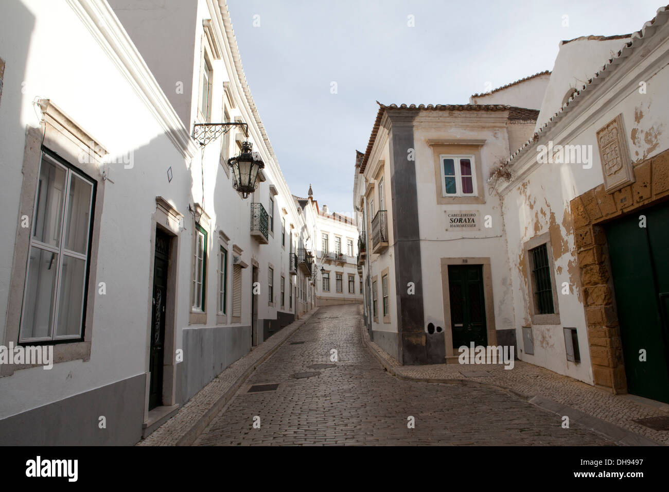 Faro city center hi-res stock photography and images - Alamy