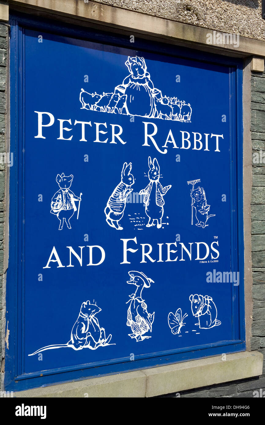 Beatrix potter lake district hi-res stock photography and images - Alamy