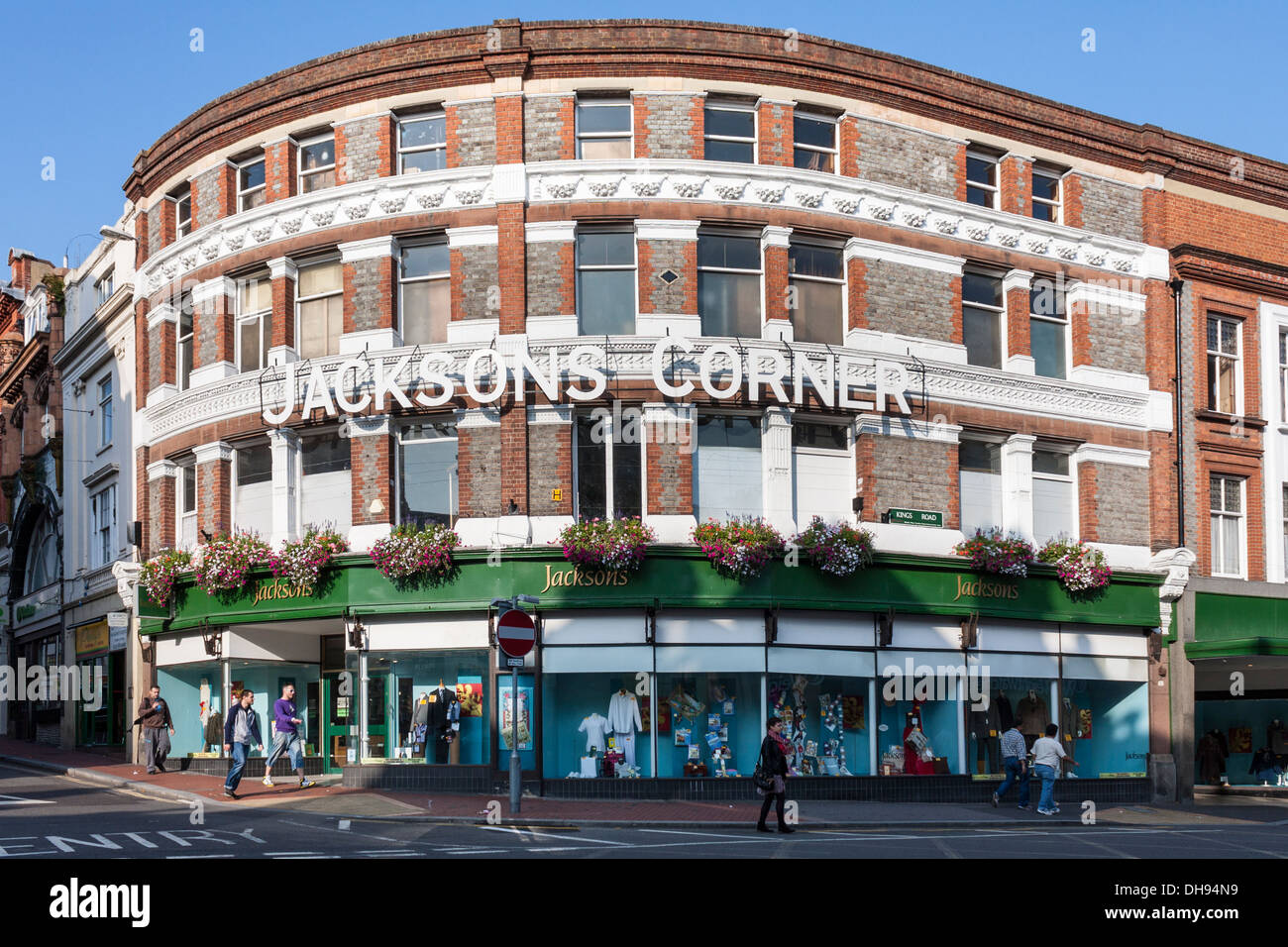 Jacksons ltd hi-res stock photography and images - Alamy