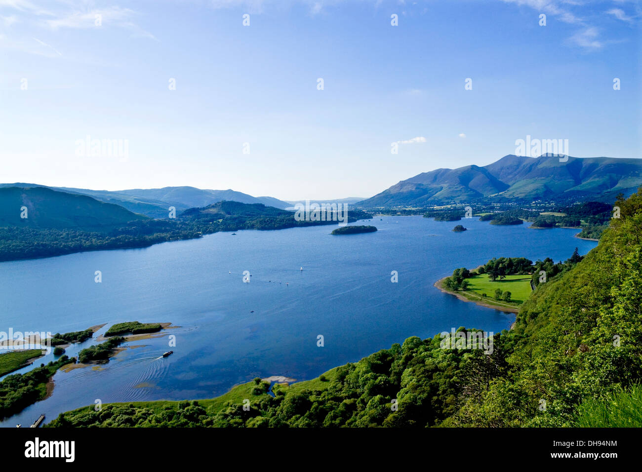 5197. Derwent Water from Surprise View, Lake District, Cumbria, UK ...