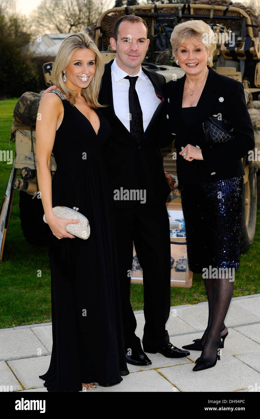 Lara Lewington Martin Lewis and Angela Rippon Soldiering On Awards held ...