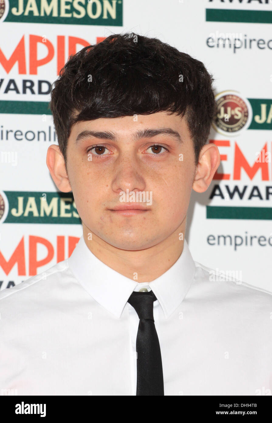 Craig Roberts The Empire Film Awards 2012- Arrivals London, England ...
