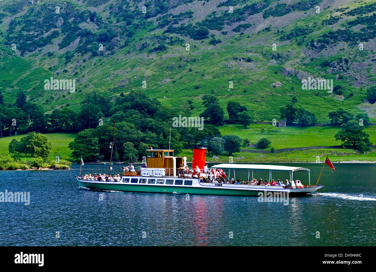 Ullswater steam boat hi-res stock photography and images - Alamy