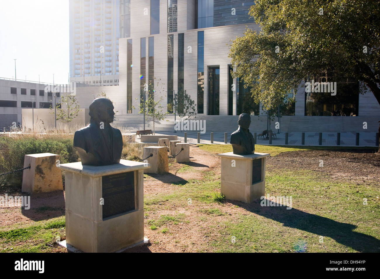 Republic Square park Stock Photo - Alamy