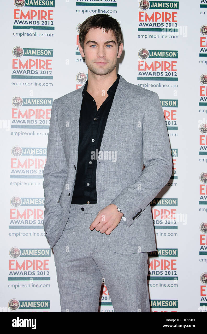 Chace Crawford The Empire Film Awards 2012- Arrivals London, England ...