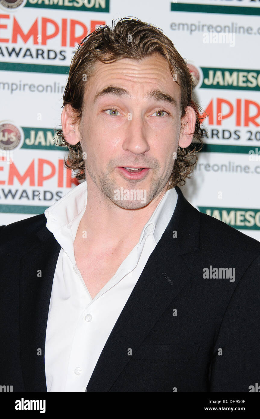 Joseph Mawle The Empire Film Awards 2012- Arrivals London, England - 25 ...