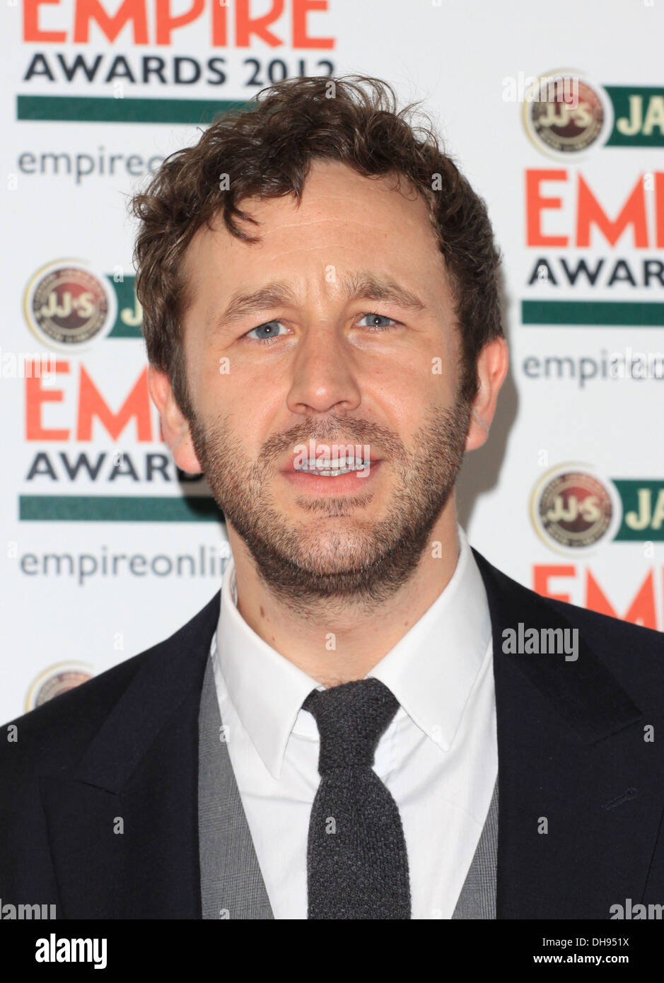 Chris O'Dowd The Empire Film Awards 2012- Arrivals London, England - 25 ...