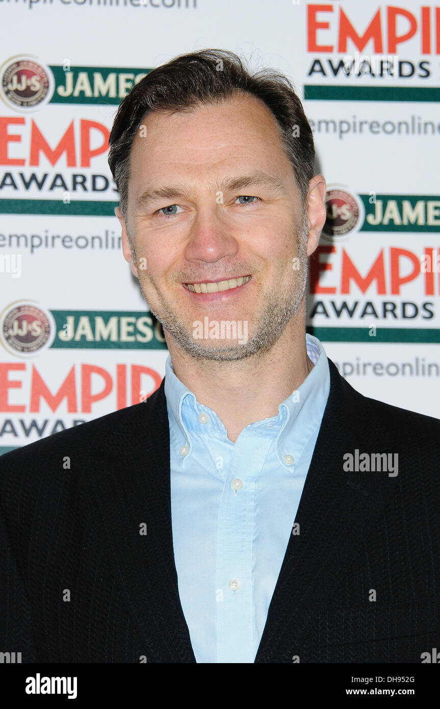 David Morrissey The Empire Film Awards 2012- Arrivals London, England ...